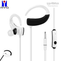 China TPE Flat Cable Wired In Ear Earphones 3.5mm 10mm Speaker Hands Free Factory for sale