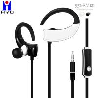 China TPE Flat Cable Wired In Ear Earphones 3.5mm 10mm Speaker Hands Free Factory for sale