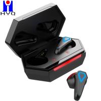 China 60ms Low Latency TWS Wireless Gaming Earbuds with Active Noise Cancelling Bluetooth 5.2 for sale