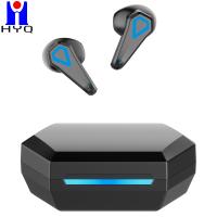 China 60ms Low Latency TWS Wireless Gaming Earbuds with Active Noise Cancelling Bluetooth 5.2 for sale