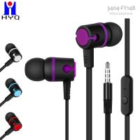 China Multi Color Wired In Ear Earphones Flat Cable 1.2M Noise Cancelling Earbuds 10mm Driver for sale