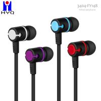 China Multi Color Wired In Ear Earphones Flat Cable 1.2M Noise Cancelling Earbuds 10mm Driver for sale