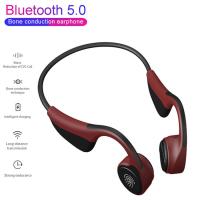 China Bone Conduction Headphones Open Ear Bluetooth 5.3 Sport Wireless Earbuds 10m Range Built-in Mic for sale