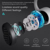 China Bone Conduction Headphones Open Ear Bluetooth 5.3 Sport Wireless Earbuds 10m Range Built-in Mic for sale