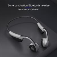 China Bone Conduction Headphones Open Ear Bluetooth 5.3 Sport Wireless Earbuds 10m Range Built-in Mic for sale