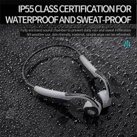 China Bone Conduction Headphones Open Ear Bluetooth 5.3 Sport Wireless Earbuds 10m Range Built-in Mic for sale