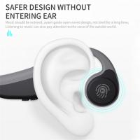 China Bone Conduction Headphones Open Ear Bluetooth 5.3 Sport Wireless Earbuds 10m Range Built-in Mic for sale