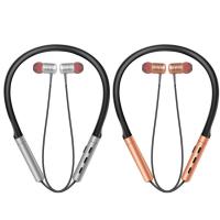 China Foldable Neckband Bluetooth Headphones 10mm Drivers 24H Playtime Fast Charging IPX7 Waterproof for sale