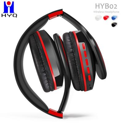 China OEM Wireless Bluetooth Headset Over Ear Headband Noise Cancelling Headphones 15m Range 250mAh for sale