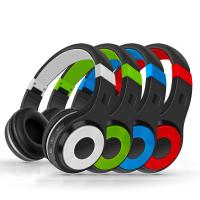 China Bluetooth 5.3 Over Ear Foldable Wireless Stereo Headset 250mAh Battery for Cell Phone PC for sale