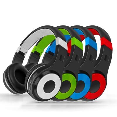 China Bluetooth 5.3 Over Ear Foldable Wireless Stereo Headset 250mAh Battery for Cell Phone PC for sale