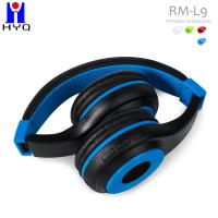 China Bluetooth 5.3 Over Ear Foldable Wireless Stereo Headset 250mAh Battery for Cell Phone PC for sale