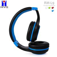 China Bluetooth 5.3 Over Ear Foldable Wireless Stereo Headset 250mAh Battery for Cell Phone PC for sale