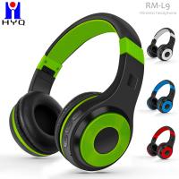 China Bluetooth 5.3 Over Ear Foldable Wireless Stereo Headset 250mAh Battery for Cell Phone PC for sale