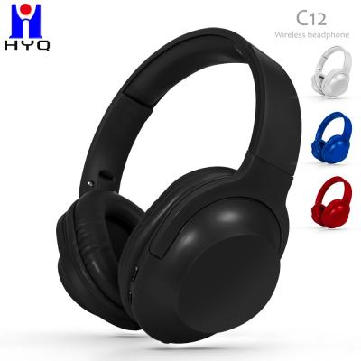 China 40mm Wireless Bluetooth 5.3 Headphones Over Ear 250mAh Battery Deep Bass Stereo for sale