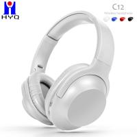 China 40mm Wireless Bluetooth 5.3 Headphones Over Ear 250mAh Battery Deep Bass Stereo for sale