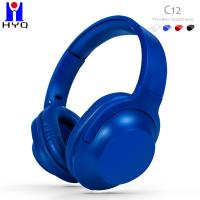 China 40mm Wireless Bluetooth 5.3 Headphones Over Ear 250mAh Battery Deep Bass Stereo for sale