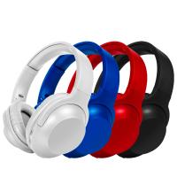 China 40mm Wireless Bluetooth 5.3 Headphones Over Ear 250mAh Battery Deep Bass Stereo for sale