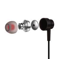 China 3.5mm Metal Wired Earphones 120cm In Ear Stereo Bass Headset with Microphone for sale
