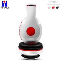 China 40mm Speaker Wireless Bluetooth Headset Over Ear With Microphone Deep Bass Comfortable Protein Earpads for sale