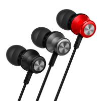 China Wired In Ear Earphones Noise Cancelling Stereo Earbuds with Microphone 3.5mm Plug 10mm Speaker for sale
