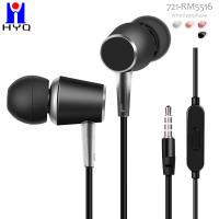 China 10mm Super Bass In-Ear Earbuds with Microphone 3.5mm Jack for Gaming Sleep Sport Compatible with Android iOS for sale