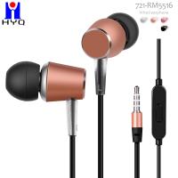 China 10mm Super Bass In-Ear Earbuds with Microphone 3.5mm Jack for Gaming Sleep Sport Compatible with Android iOS for sale