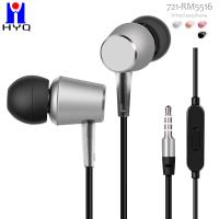 China 10mm Super Bass In-Ear Earbuds with Microphone 3.5mm Jack for Gaming Sleep Sport Compatible with Android iOS for sale