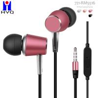 China 10mm Super Bass In-Ear Earbuds with Microphone 3.5mm Jack for Gaming Sleep Sport Compatible with Android iOS for sale