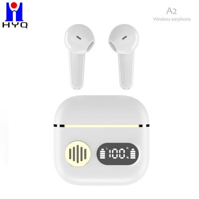China Bluetooth 5.1 True Wireless Earbuds with Digital Display Type C Charging Case IPX5 400mAh for sale