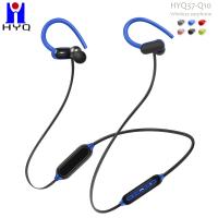 China Bluetooth 5.1 Earhook Neckband Earphones 7h Playtime 110mAh Battery Sport Earbuds for sale