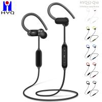 China Bluetooth 5.1 Earhook Neckband Earphones 7h Playtime 110mAh Battery Sport Earbuds for sale