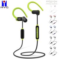 China Bluetooth 5.1 Earhook Neckband Earphones 7h Playtime 110mAh Battery Sport Earbuds for sale