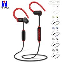 China Bluetooth 5.1 Earhook Neckband Earphones 7h Playtime 110mAh Battery Sport Earbuds for sale