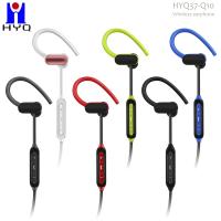 China Bluetooth 5.1 Earhook Neckband Earphones 7h Playtime 110mAh Battery Sport Earbuds for sale