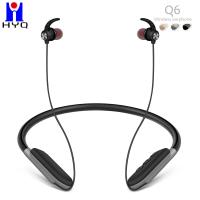 China OEM Heavy Bass Sport Neckband Bluetooth 5.1 Headphones 15h Playtime 180mAh for sale
