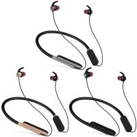 China OEM Heavy Bass Sport Neckband Bluetooth 5.1 Headphones 15h Playtime 180mAh for sale