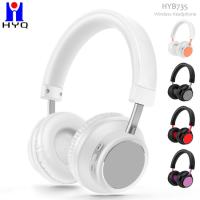 China Bluetooth Headset V5.0 Wireless Over Ear Headphones 7H Playtime 15m Range Super Bass for sale