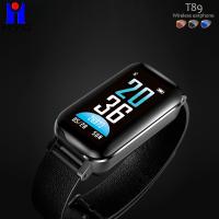 China 0.96 TFT Smartwatch with 35mAh TWS Bluetooth Earbuds Fitness Tracker IPX7 Waterproof for sale