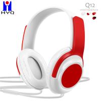 China Wired Over Ear Headphones 40mm Driver 1.2m Cable Volume Control for Glasses Wearers OEM for sale