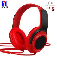China Wired Over Ear Headphones 40mm Driver 1.2m Cable Volume Control for Glasses Wearers OEM for sale