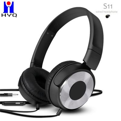 China 120cm Wired Bluetooth Headsets 105dB Comfortable Wired Headphones for sale