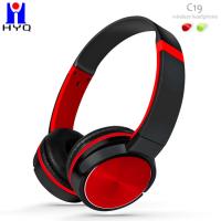 China Adjustable 200cm Wired Over Ear Headphones For Mobile Calling for sale