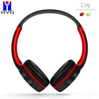China Adjustable 200cm Wired Over Ear Headphones For Mobile Calling for sale