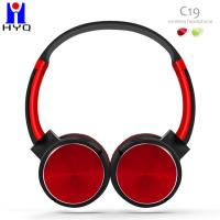China Adjustable 200cm Wired Over Ear Headphones For Mobile Calling for sale