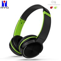 China Adjustable 200cm Wired Over Ear Headphones For Mobile Calling for sale
