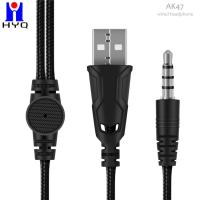 China Wired Gaming Headset with LED Light 120CM Cable Over Ear Headphones Microphone 40mm Driver 32Ω for sale