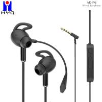 China Wired Gaming Earphone 13mm Driver 32 Ohm In Ear Headset with Detachable Mic for PC PS5 Xbox for sale