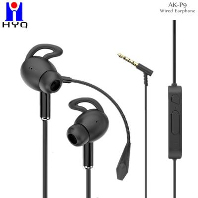China Wired Gaming Earphone 13mm Driver 32 Ohm In Ear Headset with Detachable Mic for PC PS5 Xbox for sale