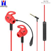 China Wired Gaming Earphone 13mm Driver 32 Ohm In Ear Headset with Detachable Mic for PC PS5 Xbox for sale